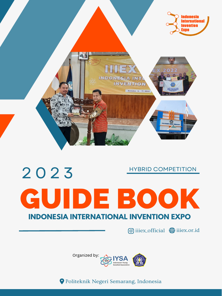 Guide Book Iiiex 2023 | PDF | Creativity | Innovation
