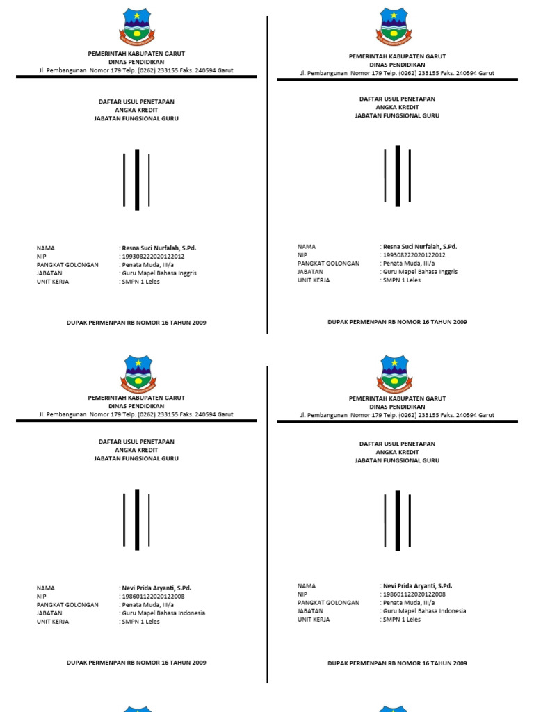 Cover Dupak Map | PDF