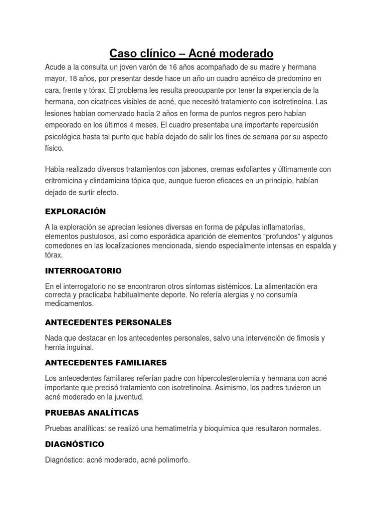 Caso Clinico - 1 | PDF