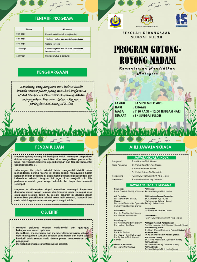Buku Program Gotong Royong Madani-SKSB-2023-edited | PDF