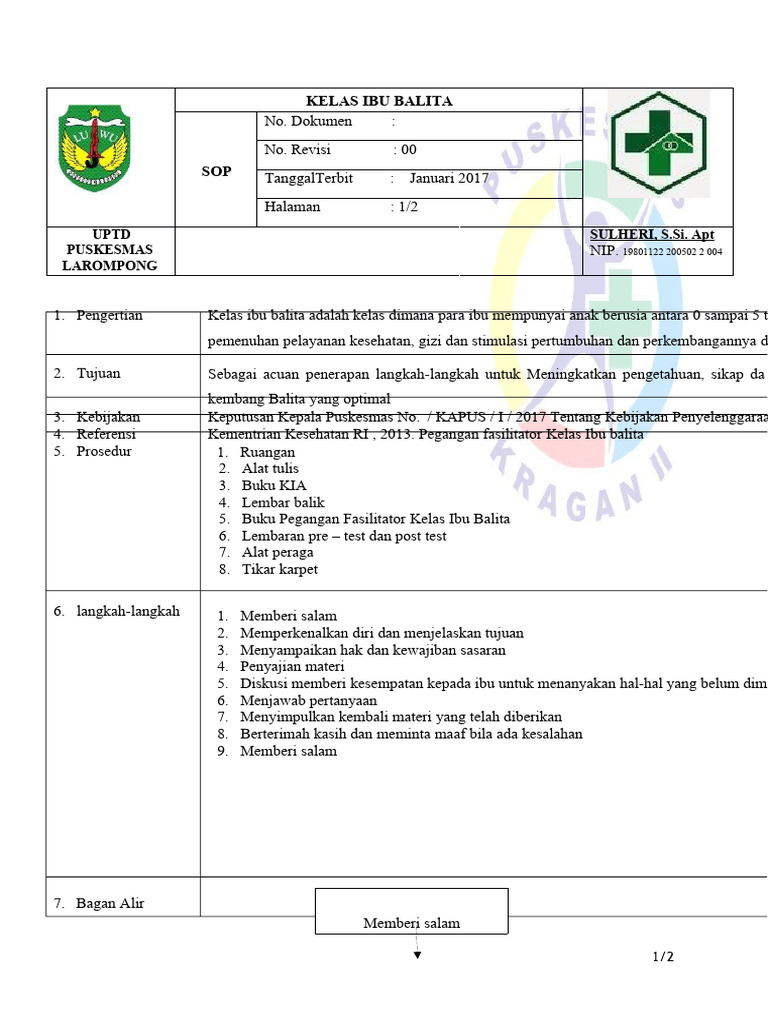 kupdf.net_sop-kelas-ibu-balitadocx | PDF