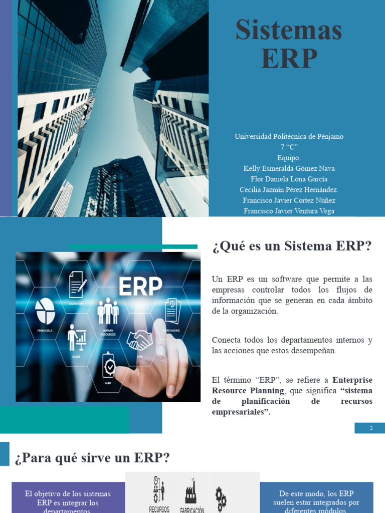 Sistemas ERP | Download Free PDF | Planificación de recursos ...