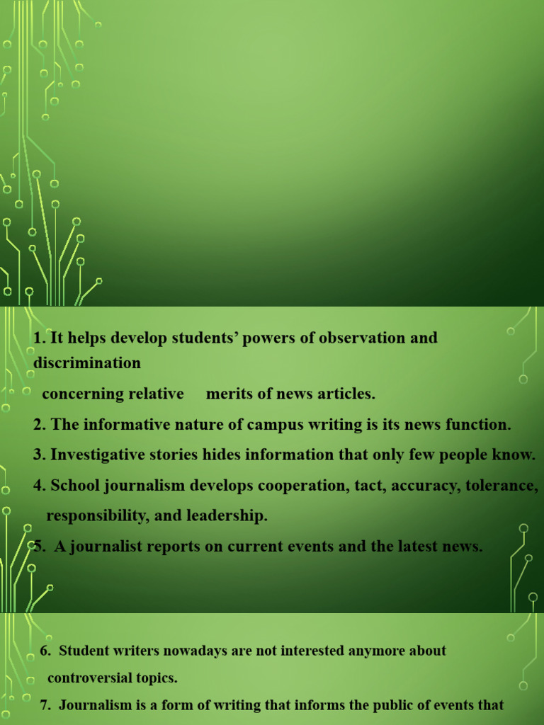 Grade 7&8 Week 2 | Download Free PDF | Mass Media | Newspapers