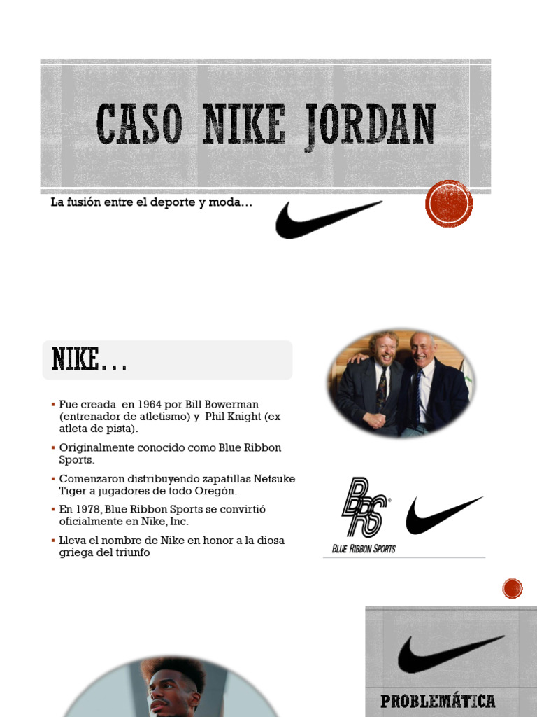 Caso Nike Jordan | PDF