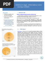 ILO Minimum Age Convention 138 | PDF | International Labour ...
