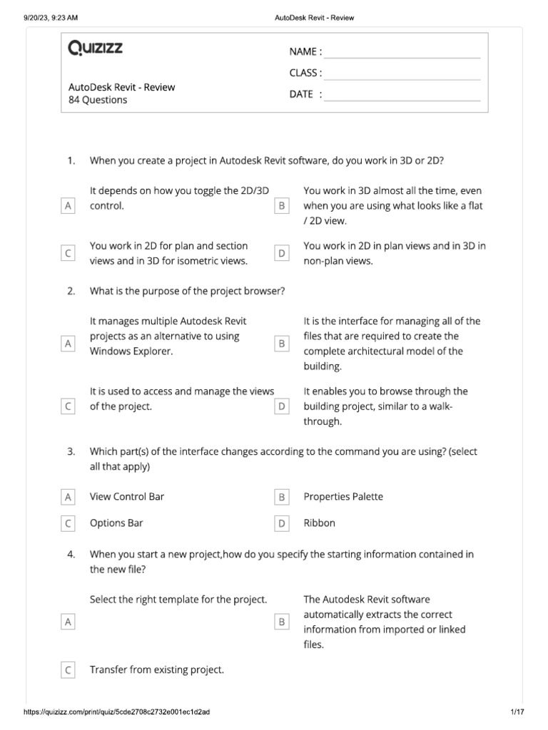AutoDesk Revit - Review | PDF