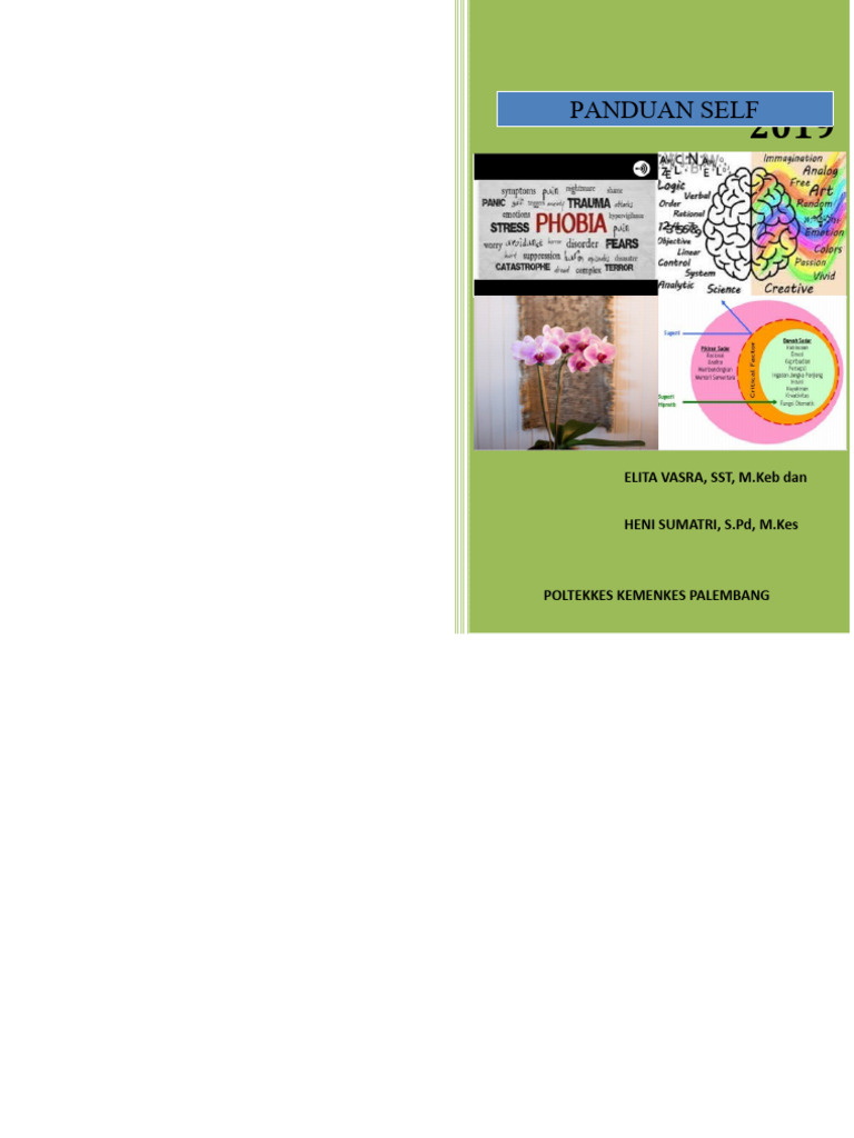 Modul, Elita 2019 Self Hyopnosis | PDF | Sains & Matematika