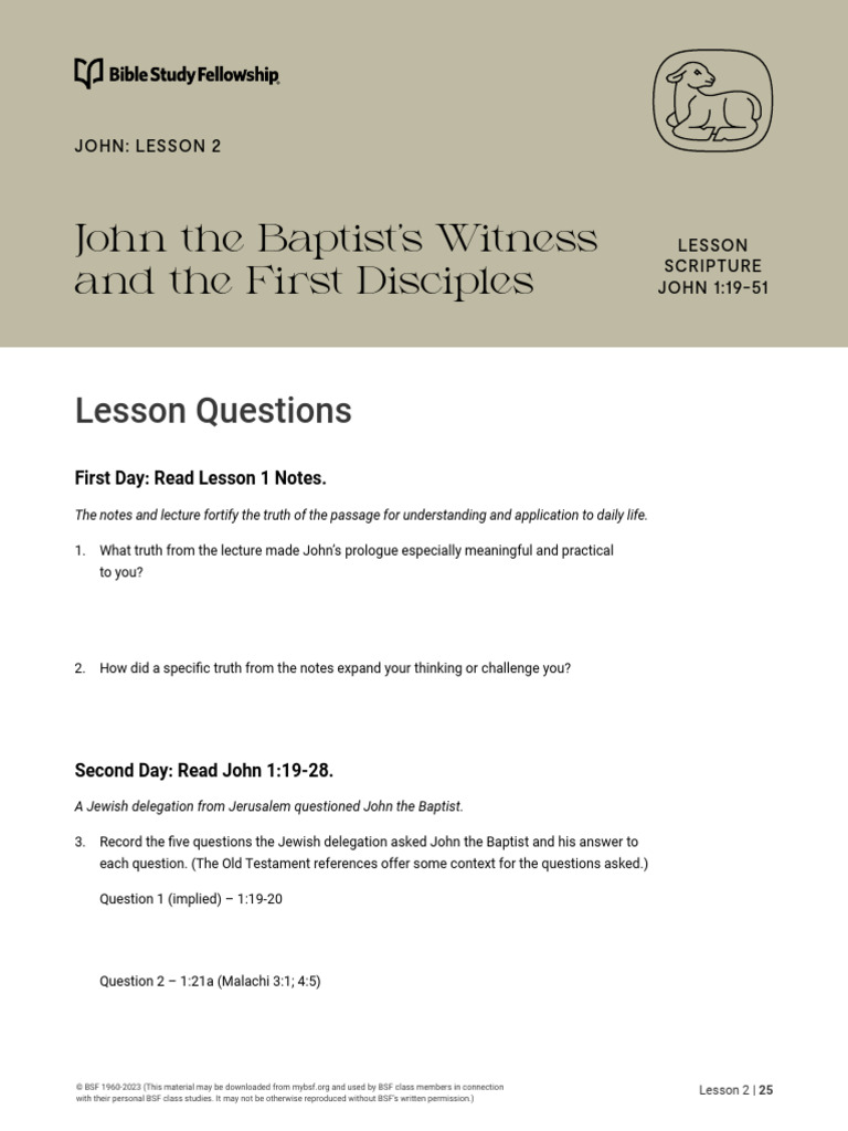 JHN AdLess 02 062023 FILLABLE | PDF | Jesus | John The Baptist