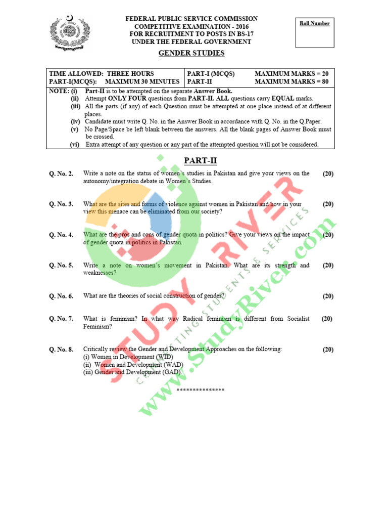 Gender Studies Pdf Gender Gender Studies