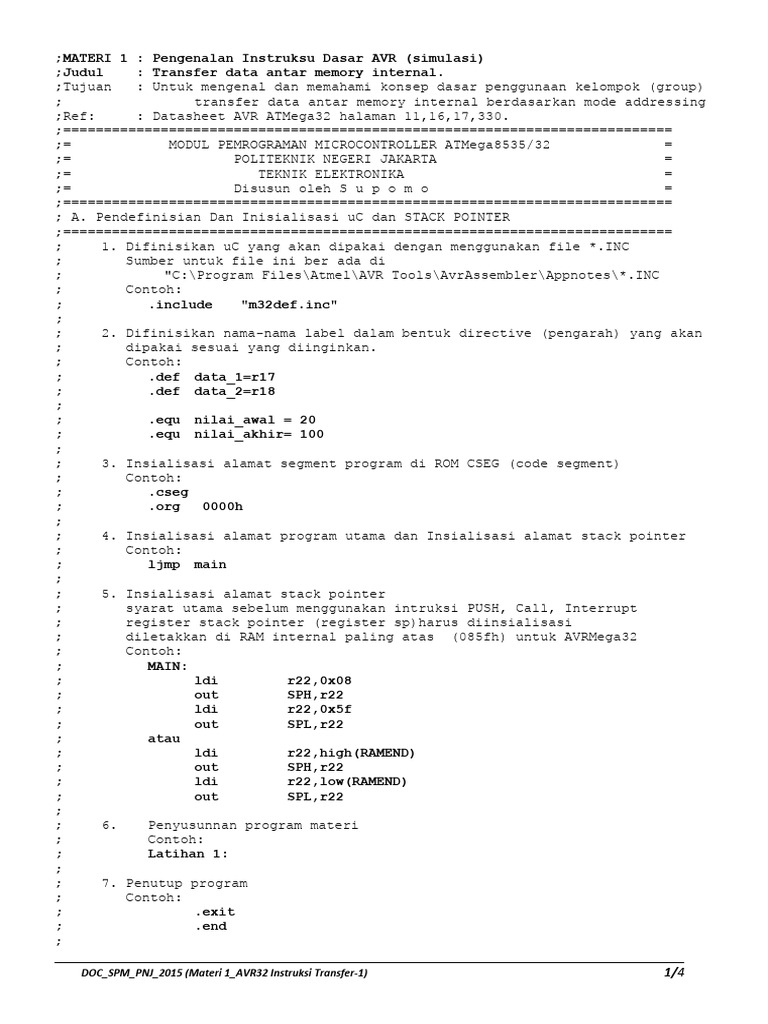 Instruksi - Aritmatik Dan Logik | PDF