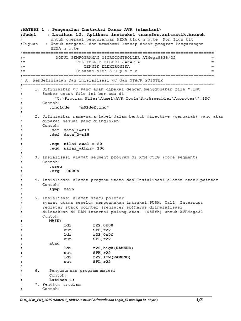 Latihan 12 FS Non Sign Nbyte | PDF Latihan 12 FS Non Sign Nbyte | PDF