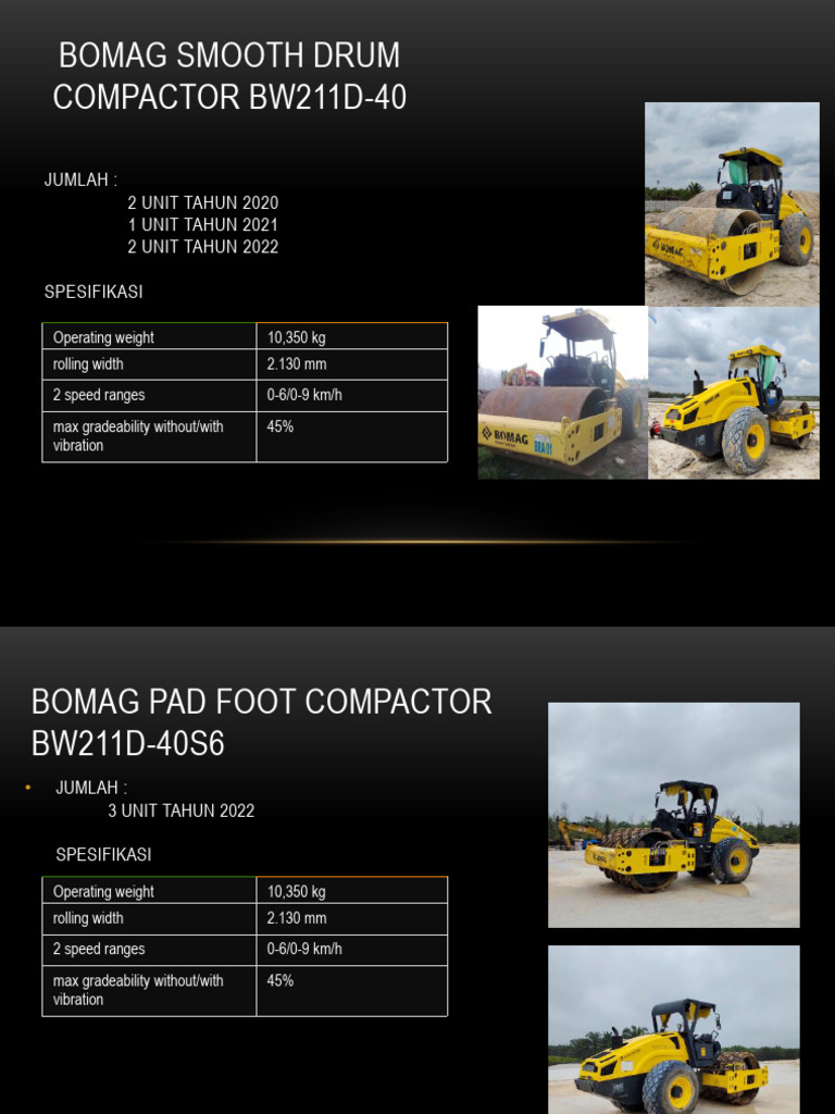 Heavy Equipment | PDF