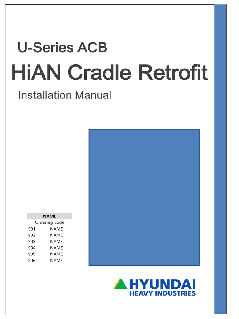 HiAN CRADLE RET | PDF | Manufactured Goods | Electrical Engineering