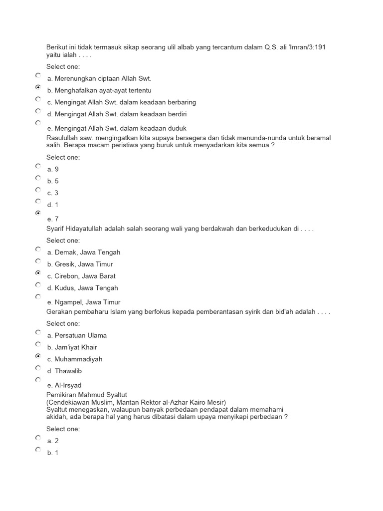 Agama Smt5 | PDF | Agama & Spiritualitas