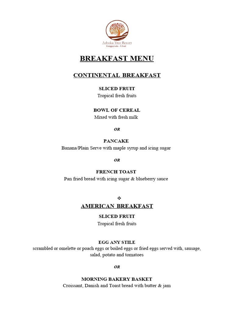 Global Breakfast Delights | PDF