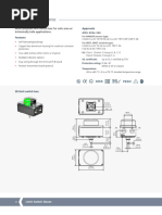 Magnum Xt-90 Hermetically Sealed Proximity Switch Magpac Modular Sensors P+F Nj2-V3-N Inductive ...