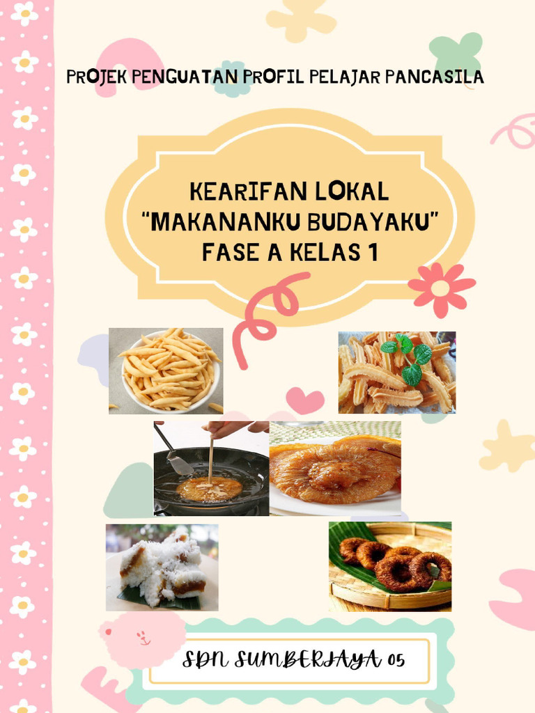 Modul P5 Kelas 1 | PDF