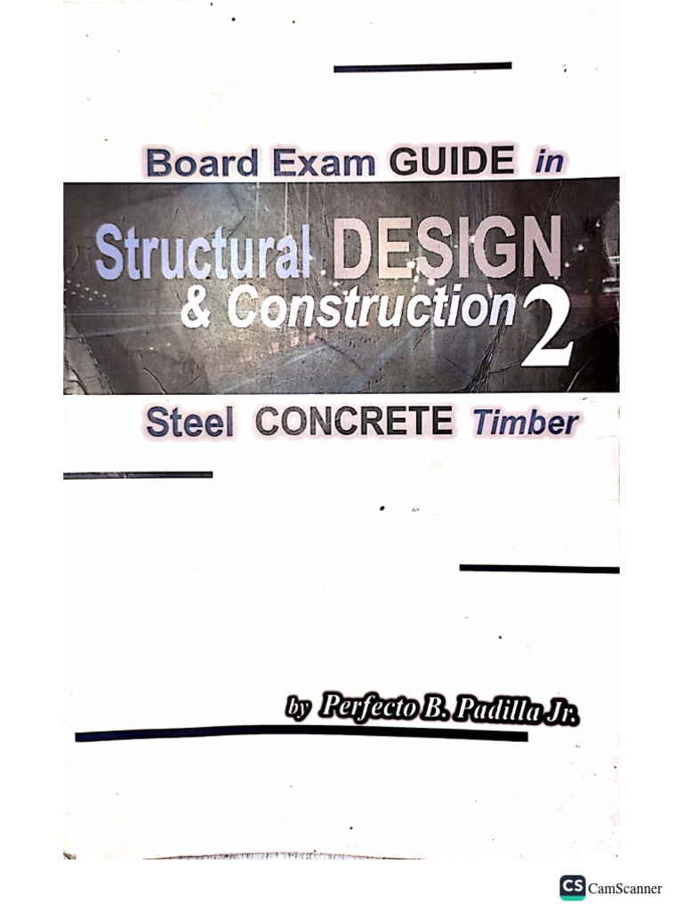 Board Exam GUIDE in Structural DESIGN & Construction 2 by Perfecto ...