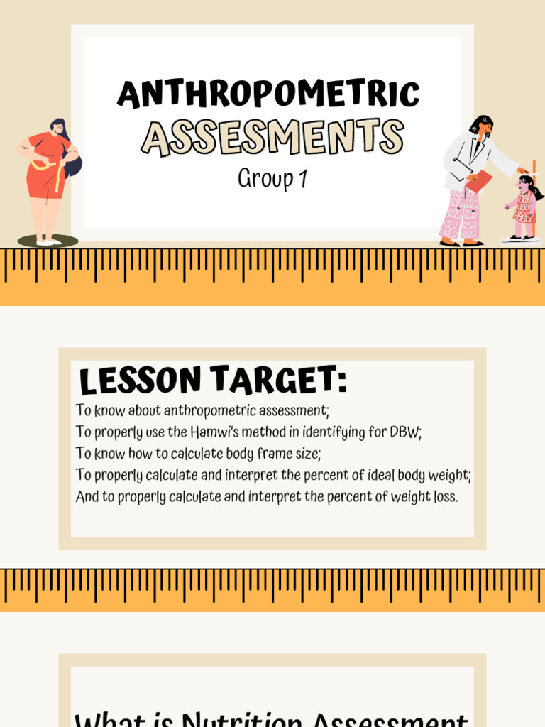 Units of Measurement Length Math Presentation Tan Illustrative Fun ...