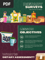 Nutritional Assessment Abcd | PDF | Malnutrition | Human Nutrition