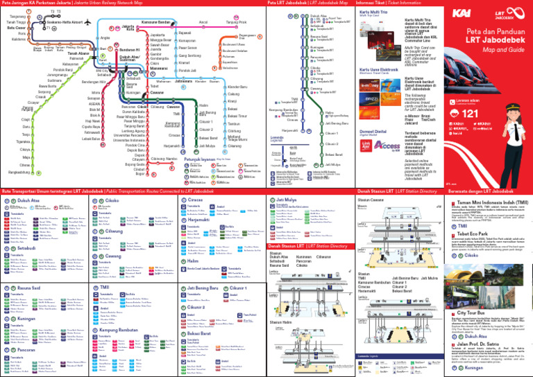 Flyer LRT Jabodebek | PDF