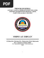 Program Kerja Anbk 2024-2025 | PDF