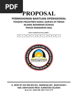 Rab BOP Contoh | PDF