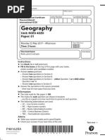 Excel in Geography Grade 12 | PDF