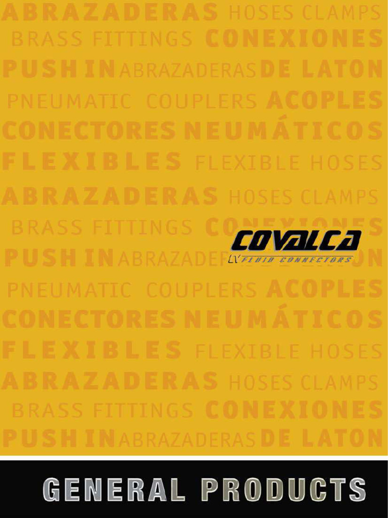 Catalogo Covalca | Download Free PDF | Hydraulic Engineering | Chemical ...