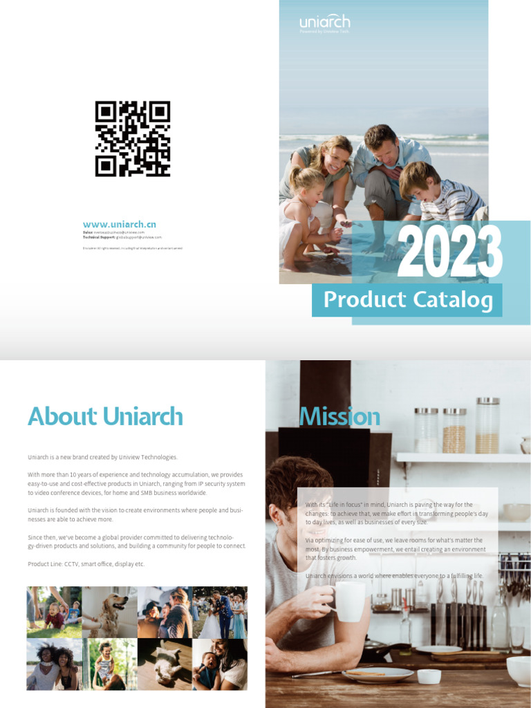 (Read) 2023 Uniarch Product Guide | PDF | Camera | Camera Lens