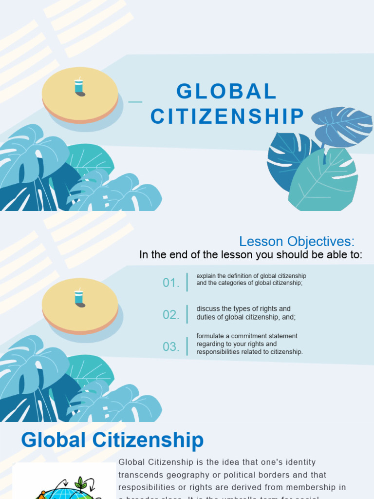GLOBAL CITIZENSHIP-WPS Office | Download Free PDF | Citizenship | Justice