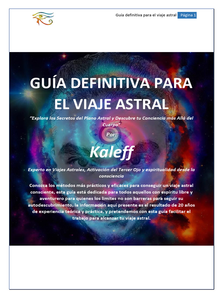Guia Definitiva para El Viaje Astral | PDF | Meditación | Experiencia