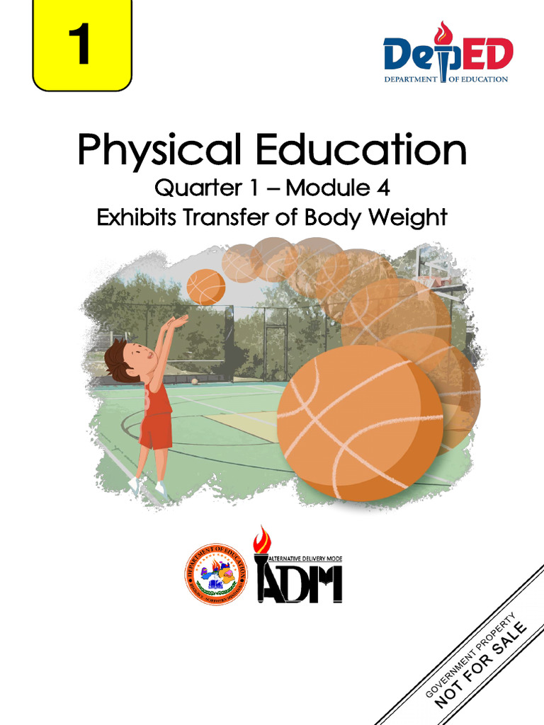PE1 Q1 Mod4 Exhibits-Transfer-of-Body-Weight Final | PDF