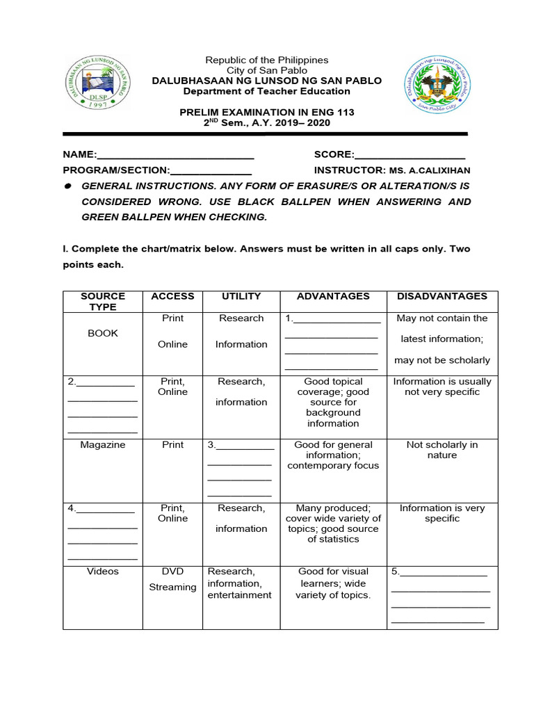 Eng 112 | PDF | Concept | Learning