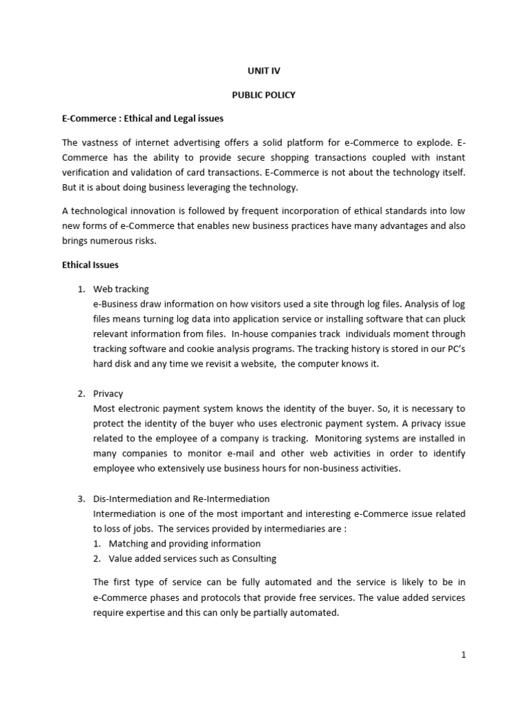 E-Commerce UNIT IV | PDF | Key (Cryptography) | Cryptography