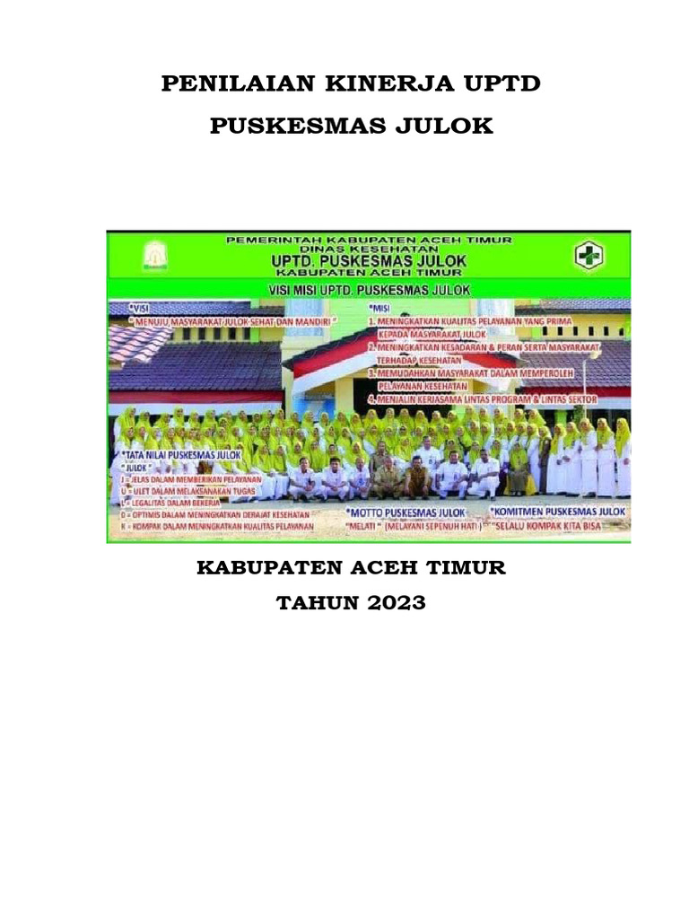 Contoh Dokumen PKP | PDF