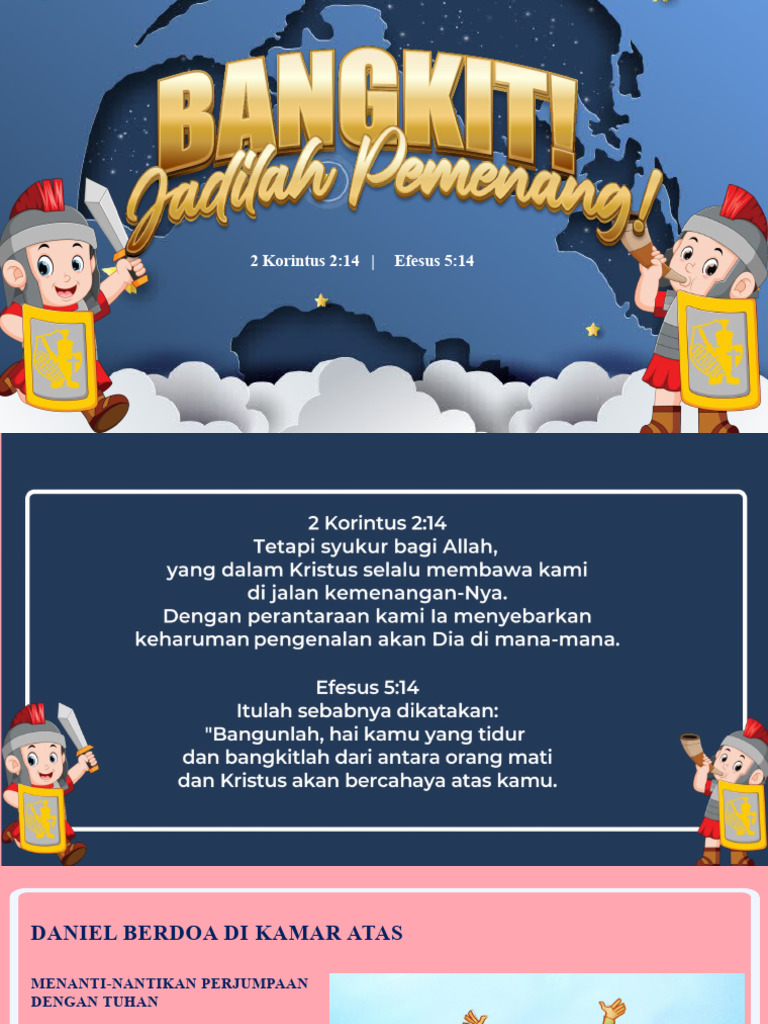 Daniel Berdoa Di Kamar Atas 170923 | PDF