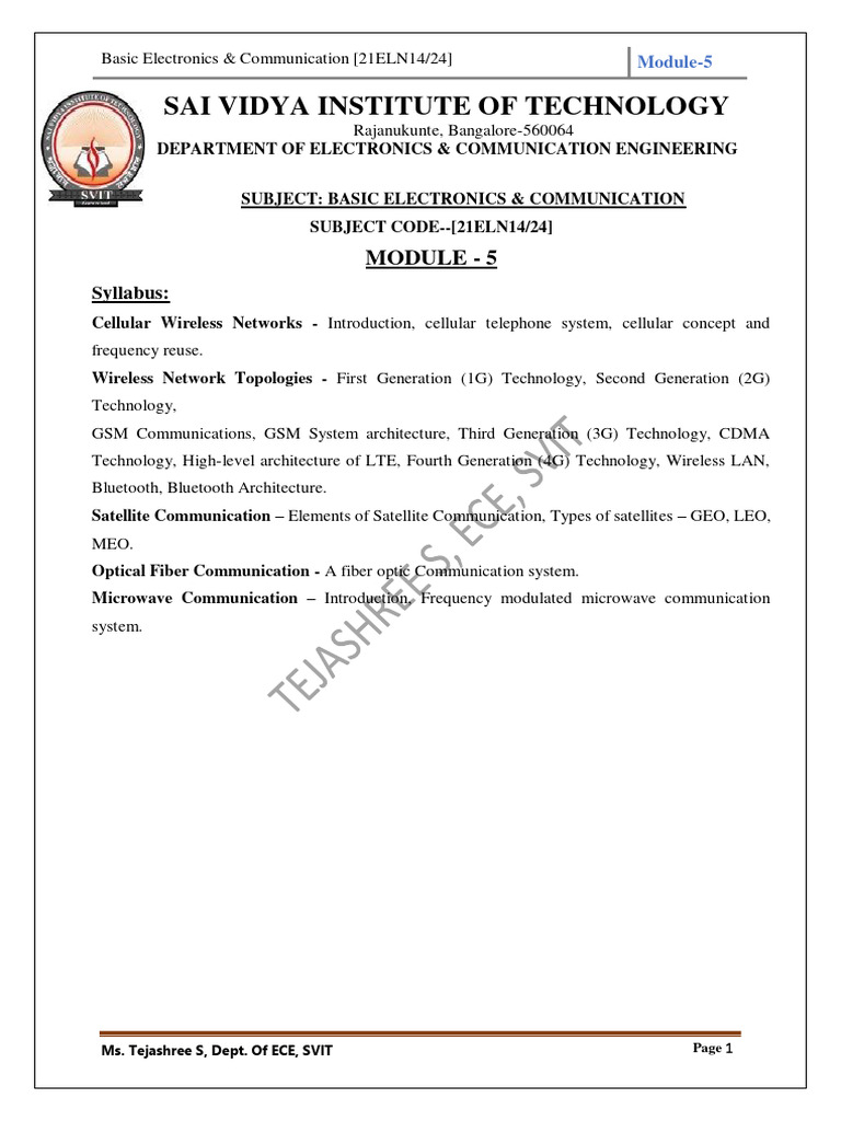 Cellular Wireless Networks Overview | PDF | Cellular Network | Ieee 802.11