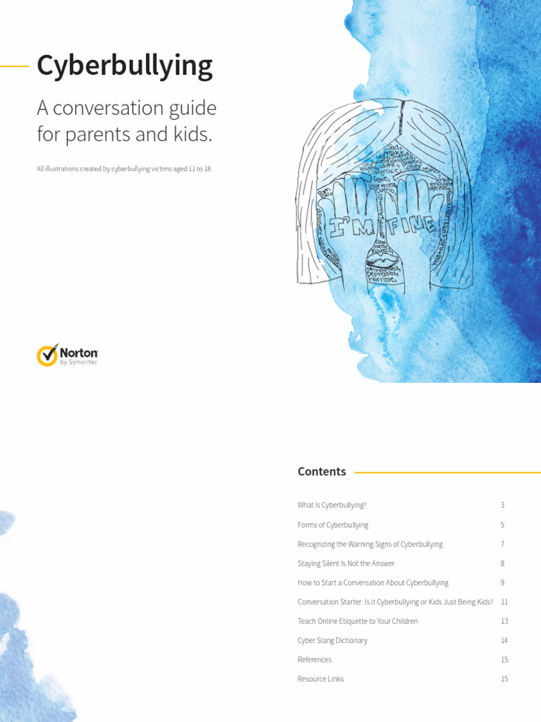 Norton Cyberbullying Guide | PDF | Cyberbullying | Bullying