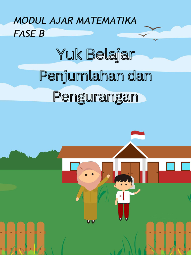 Modul Ajar Penjumlahan dan Pengurangan | PDF