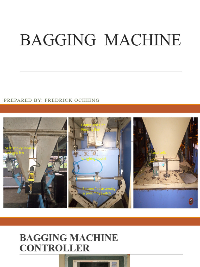 Bagging Machine | PDF
