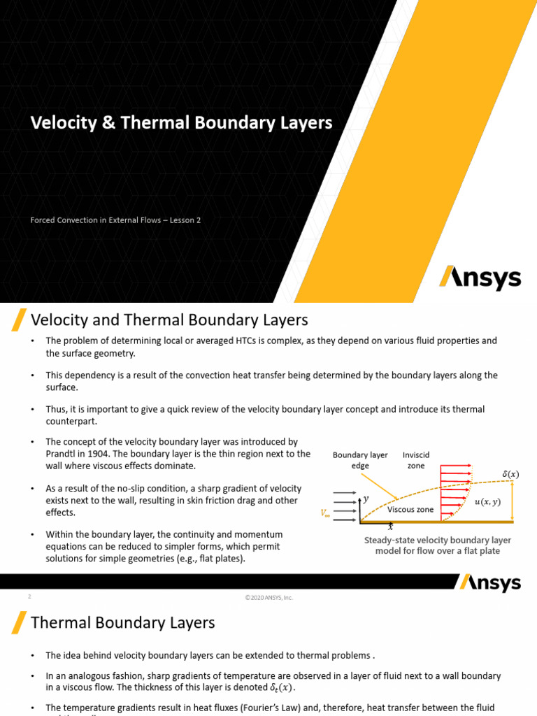 LT4 C2 L2-Handout-v2 | PDF | Boundary Layer | Fluid Dynamics