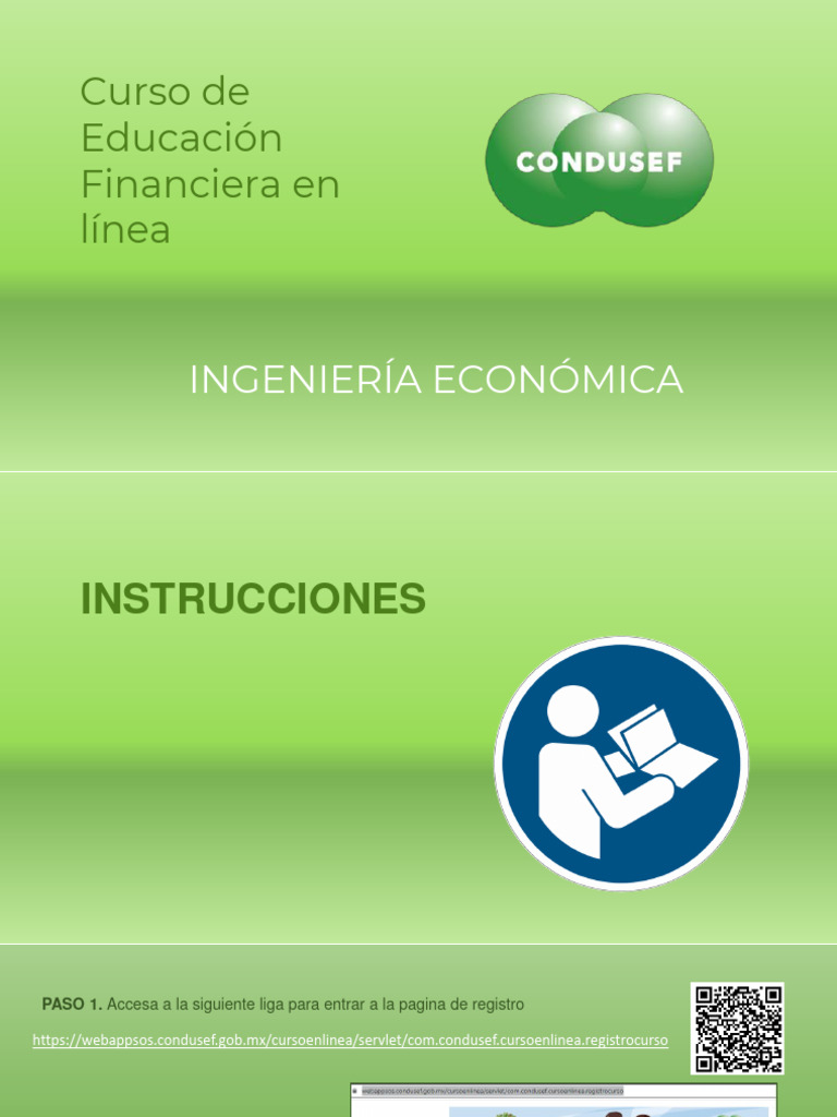 Curso Condusef | PDF