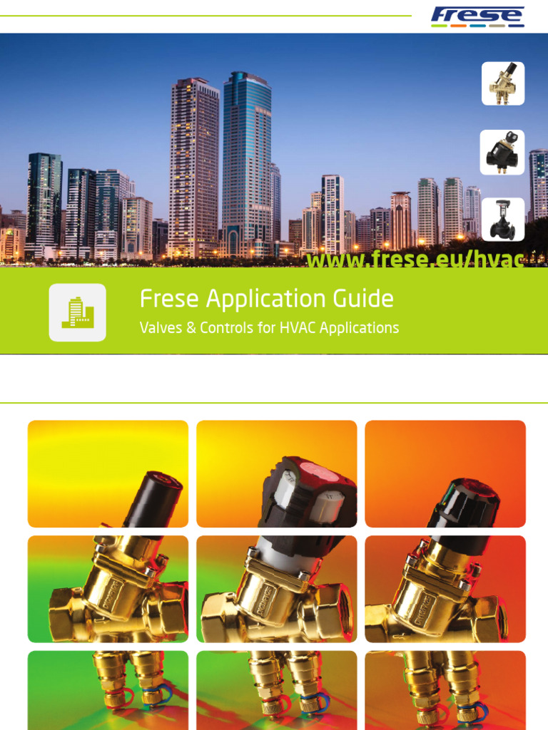 Frese PICV Valve Overview and Benefits | PDF | Valve | Pump