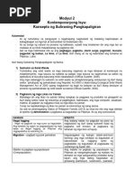 Ap10 Quarter 1 Module 3 | PDF