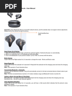 BOAT Airdopes Manual | PDF