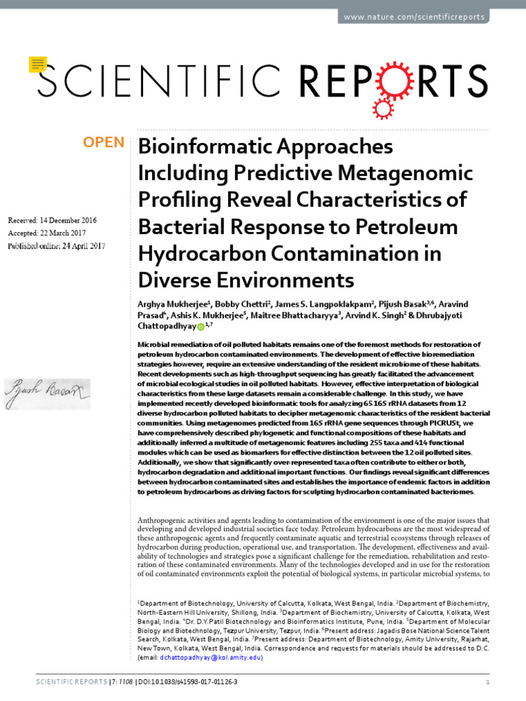 Bioinformatic Approaches Pdf Biology Biotechnology