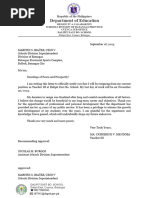 PARENTAL CONSENT FORM - Template Pursuant To Annex C of DepEd Order No ...