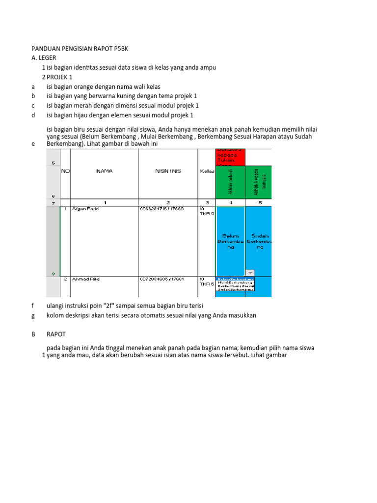 RAPOT P5 X TKR 1 2023 | PDF