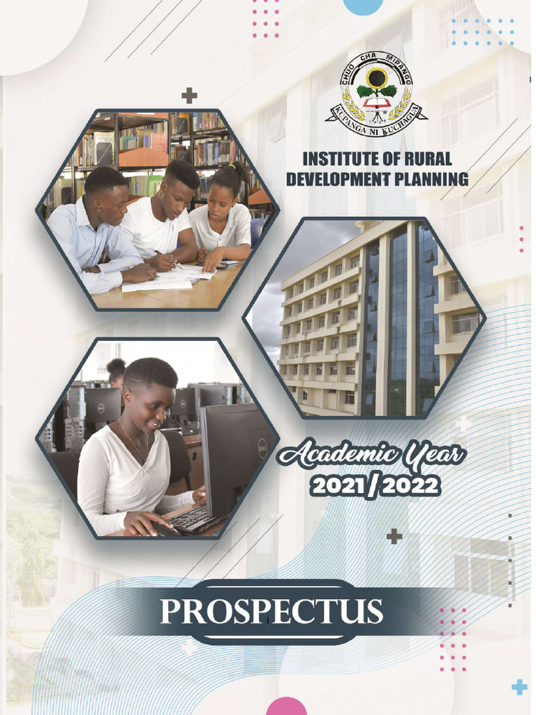IRDP Prospectus | PDF | Academic Degree | Diploma